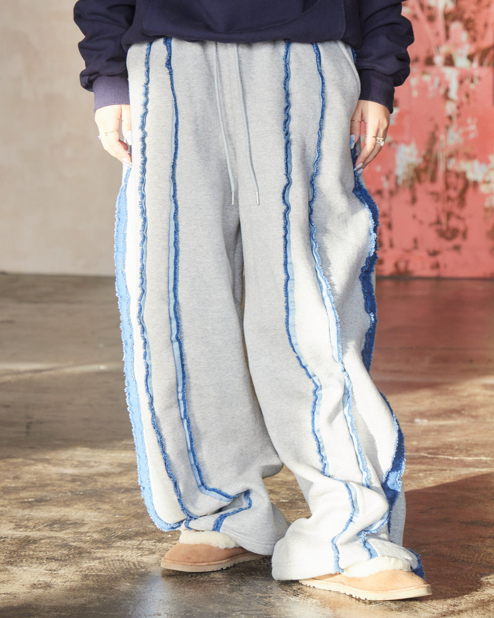 Inside Out Line Sweat Pants – WONEM