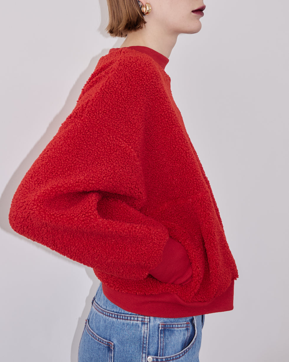 【SALE】Boa Crew Tops – WONEM