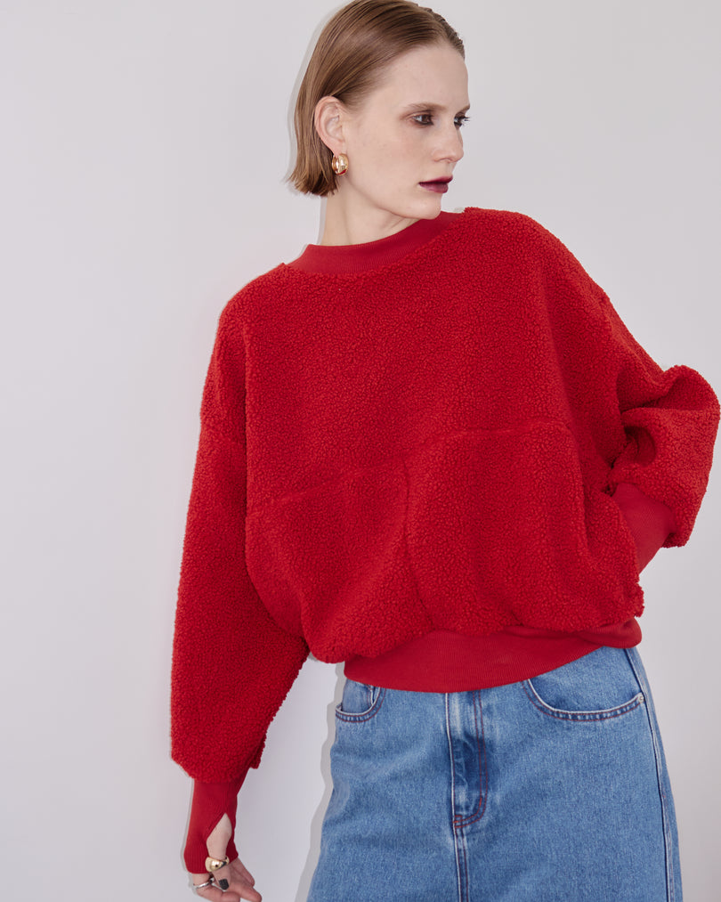 【SALE】Boa Crew Tops – WONEM